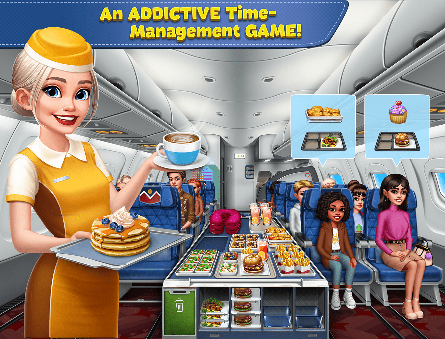 Airplane Chefs Nordcurrent