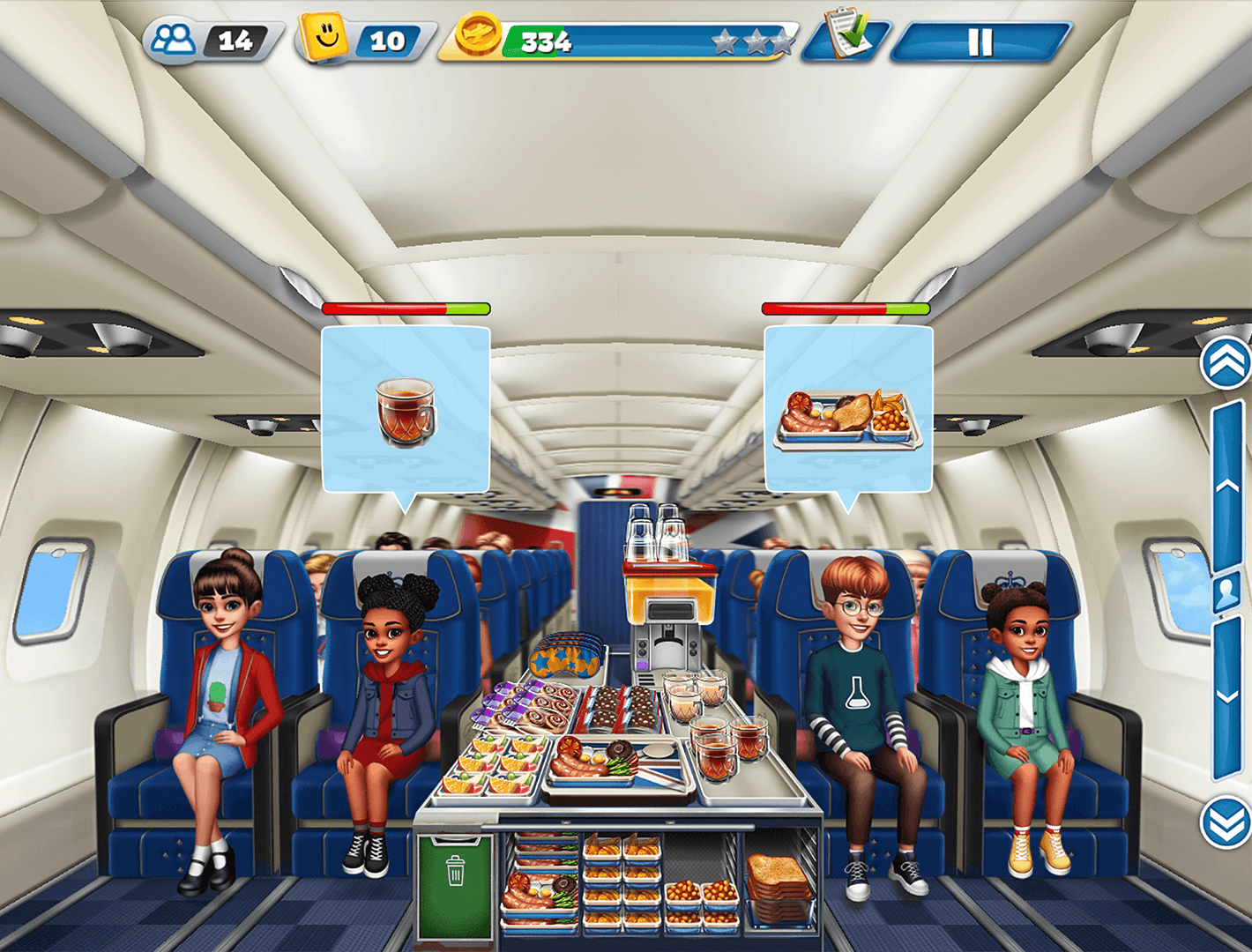 Airplane Chefs Nordcurrent