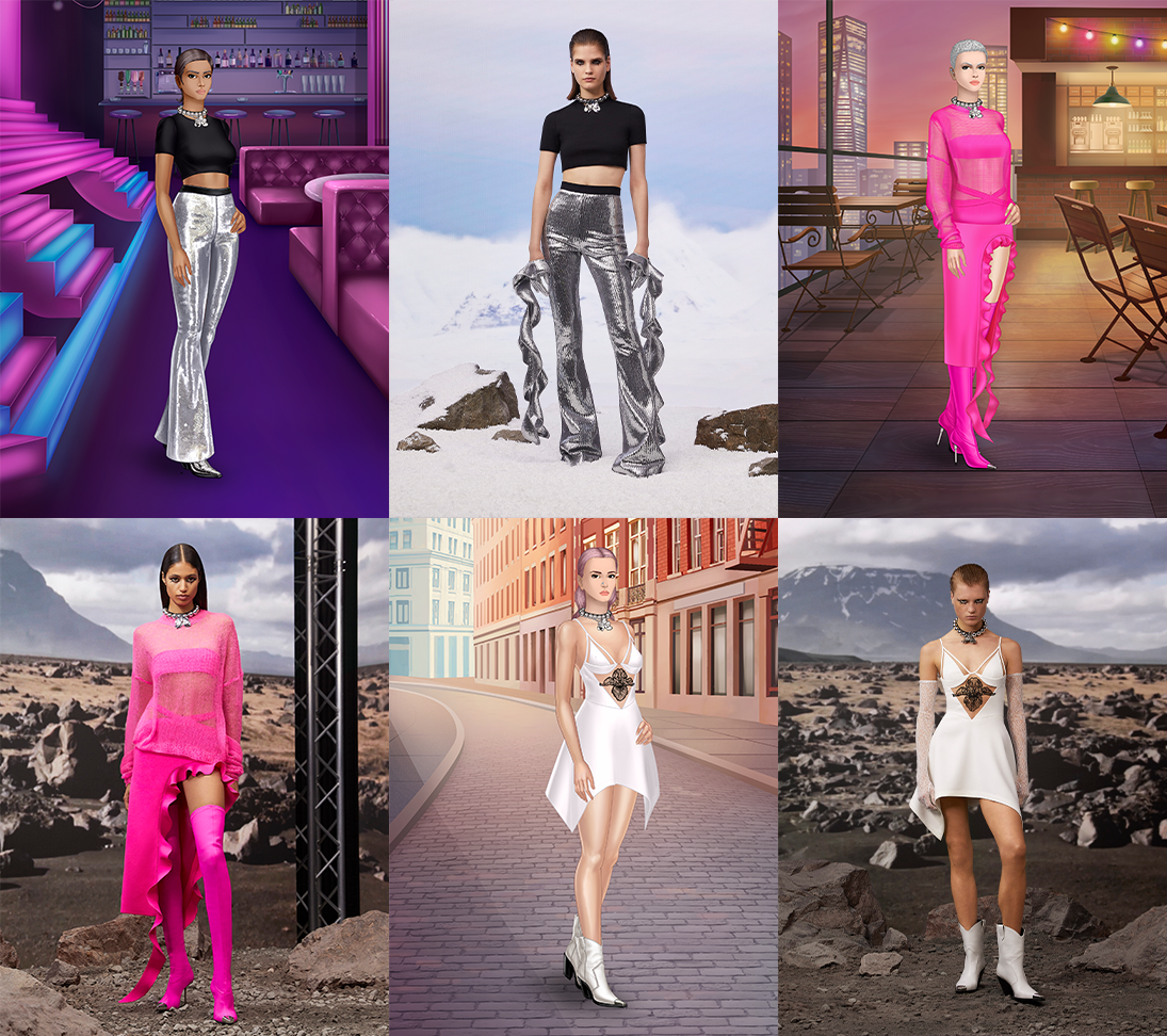 David Koma’s designs make their debut in the digital world – Nordcurrent