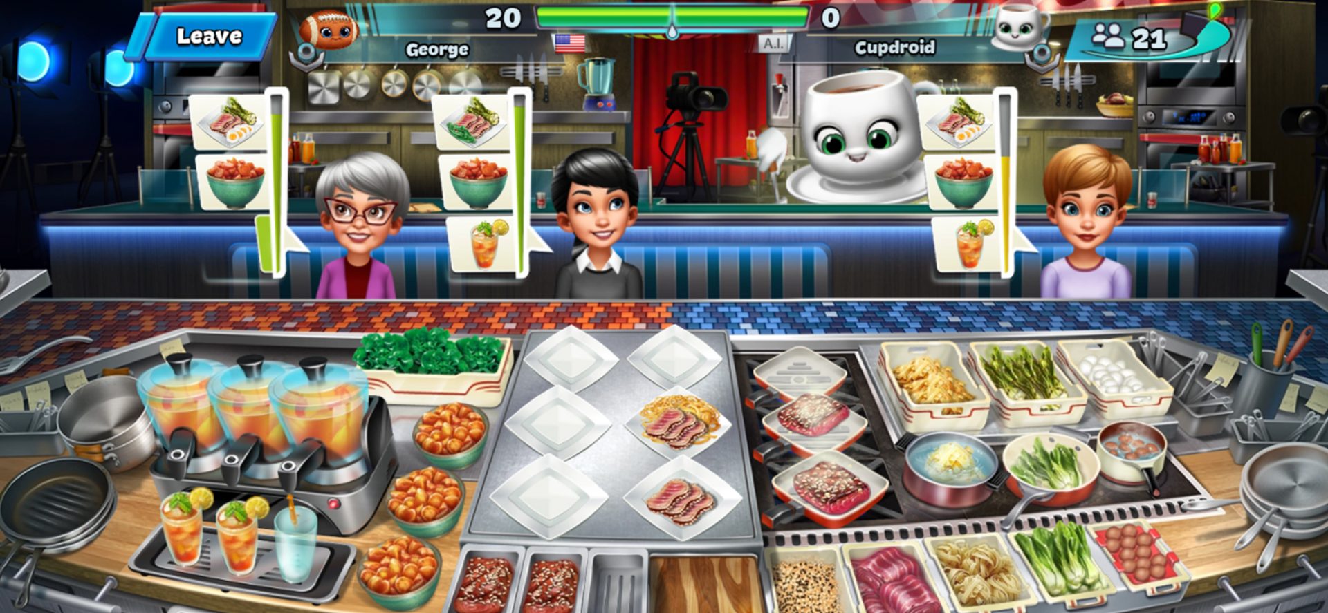 Cooking Fever Duels is now available on Android and iOS – Nordcurrent