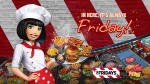Nordcurrent brings the iconic TGI Fridays™ into Cooking Fever – Nordcurrent