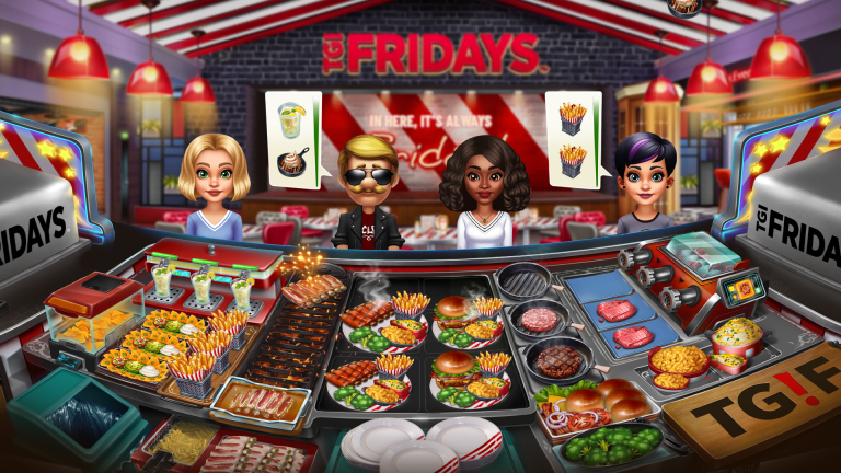 Nordcurrent brings the iconic TGI Fridays™ into Cooking Fever – Nordcurrent