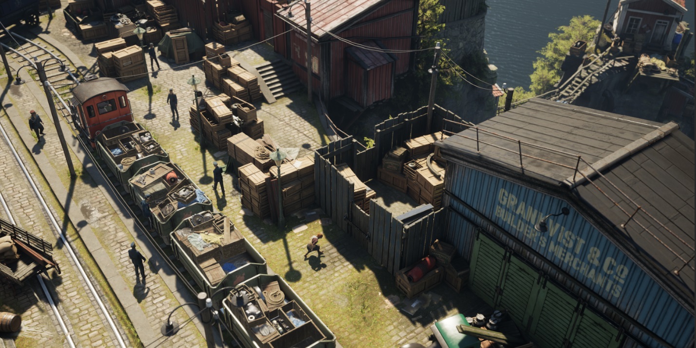 Eriksholm: The Stolen Dream – New Single-Player Stealth Adventure Game Announced by Nordcurrent ...